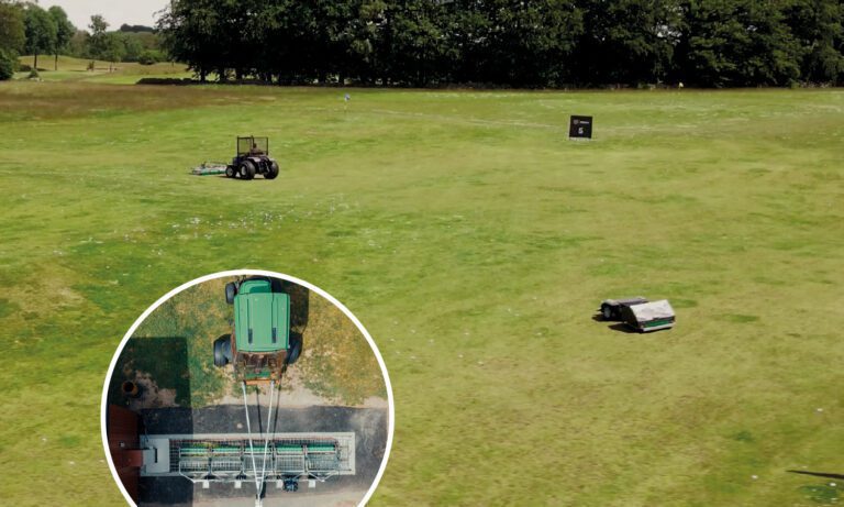 The future of golf ball collecting is here! - Range Servant